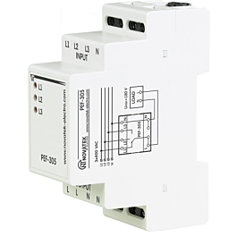 PEF-305 Electronic automatic phase switch - Production of electrical products