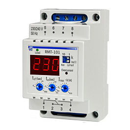 RMT-101 Maximal current relay - Production of electrical products