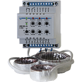 Buy UNIVERSAL MOTOR PROTECTION UNIT UBZ-301-01 (5 - 50 A) | Novatek Electro